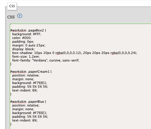 Formatting fan fiction – Paper Colours – LockNation